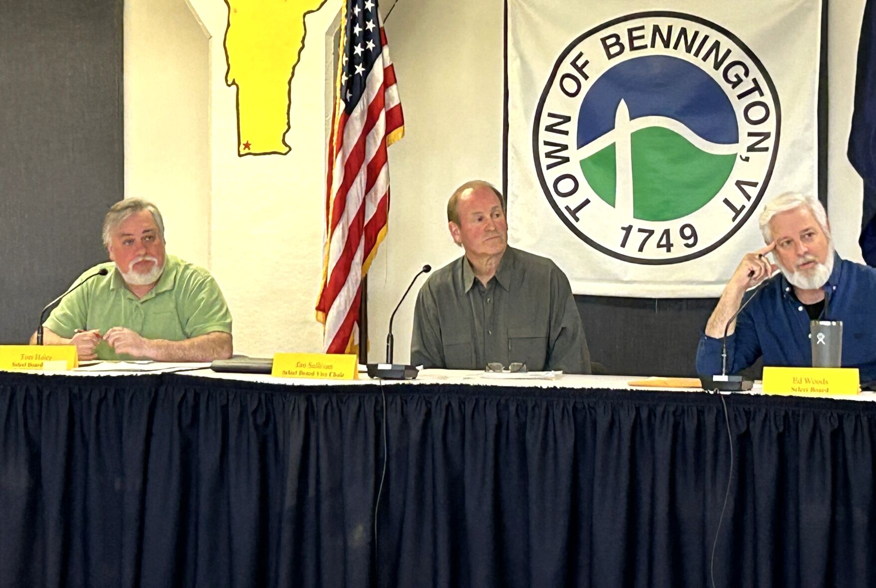 In a revote, Haley again chosen as board chair | Local News ...