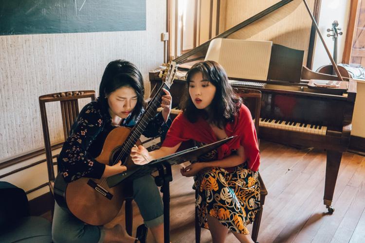 A journey of memory, practice and connection with classical guitarist ...