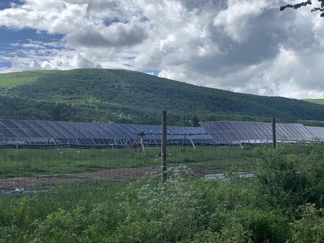 Wind damage, fire lead to questions about solar array | Local News ...
