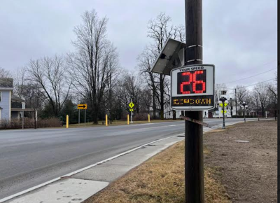 Selectboard shares results of Main St speed study | Local News ...