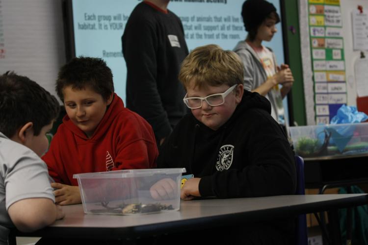 Bennington Rising: College, high school students teach class before ...