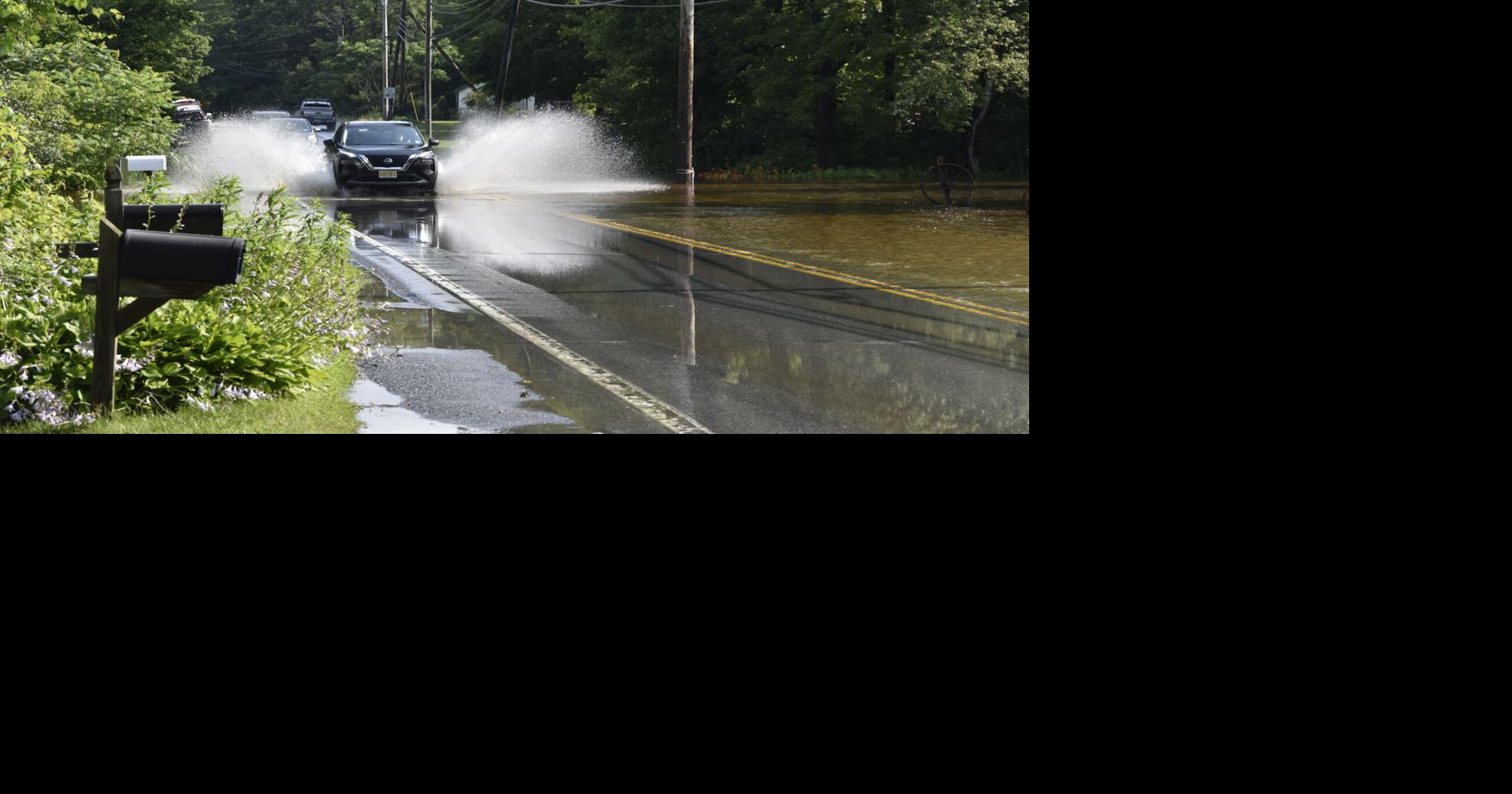 Flood damage in Bennington County, but not as widespread as feared ...