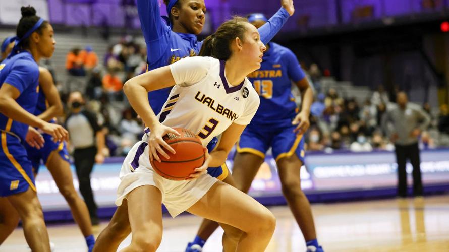 Former Cambridge hooper Lilly Phillips earns America East honors ...