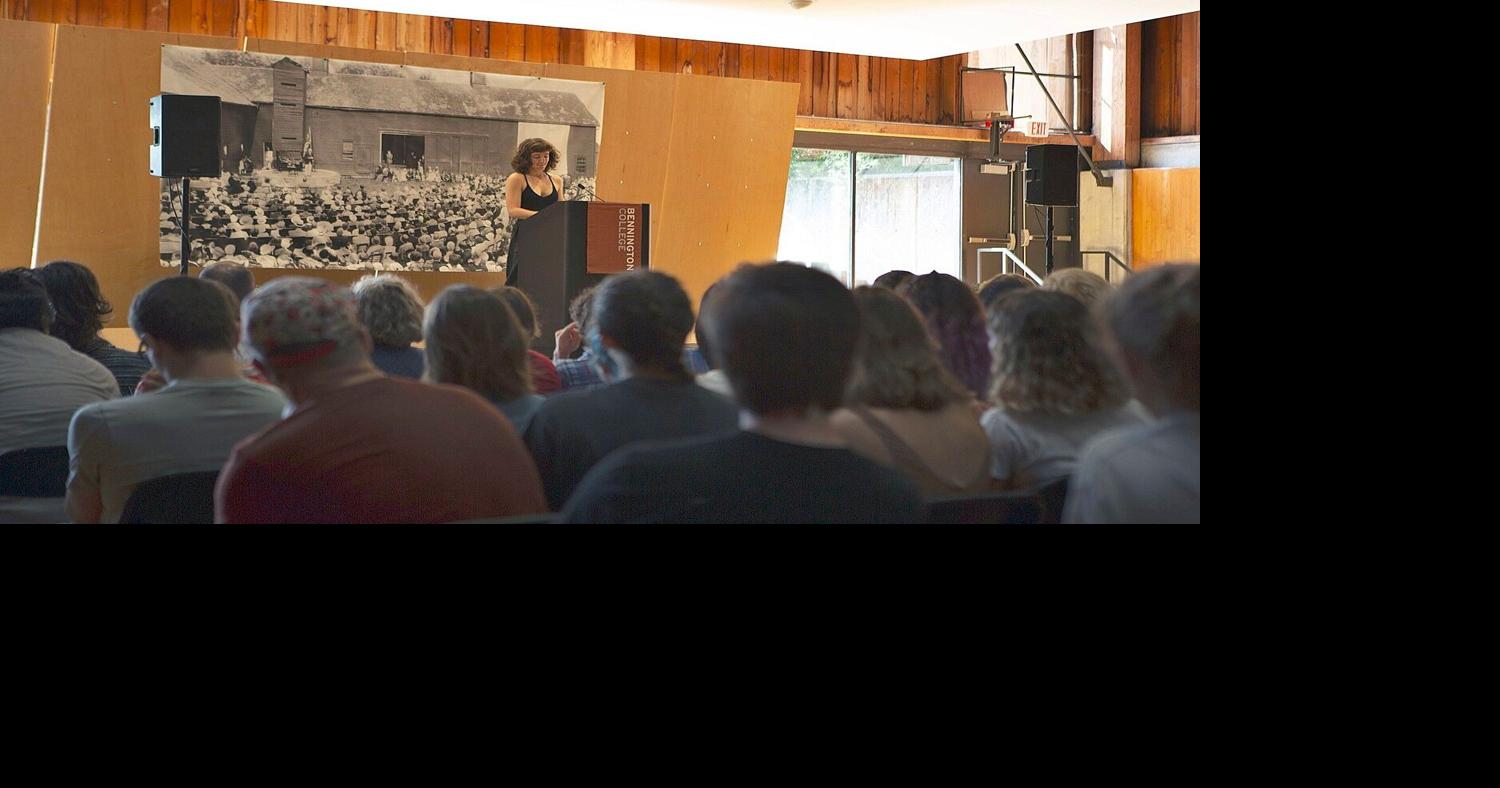 New Bennington College students encouraged to take risks, expand ...