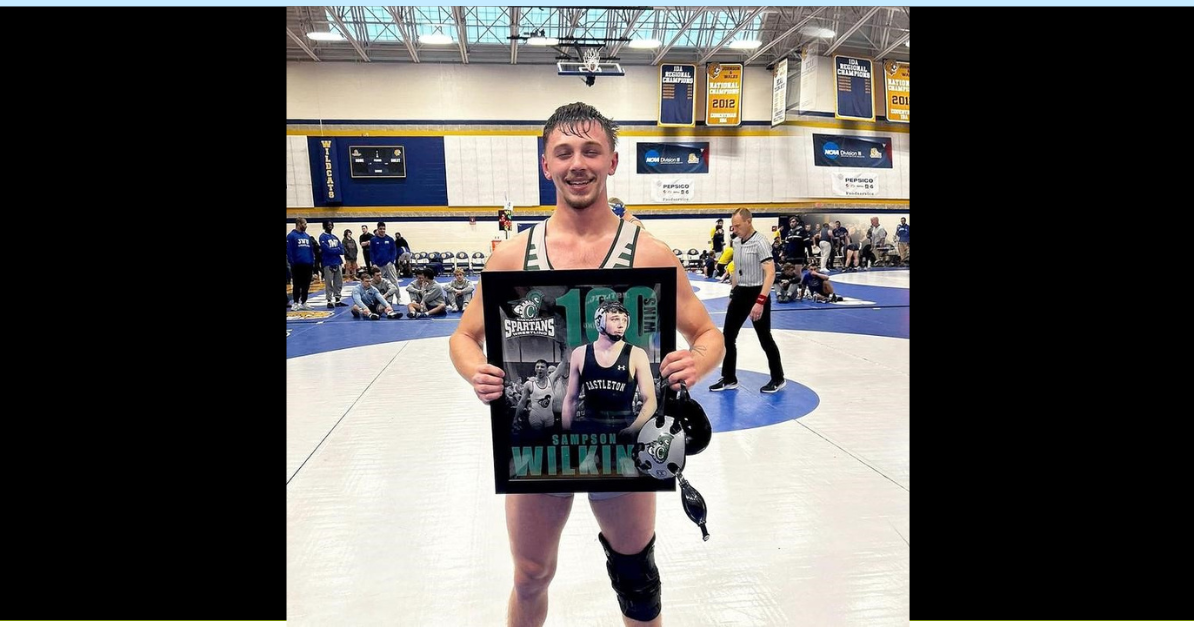 Former Mount Anthony wrestling star earns 100th college victory ...
