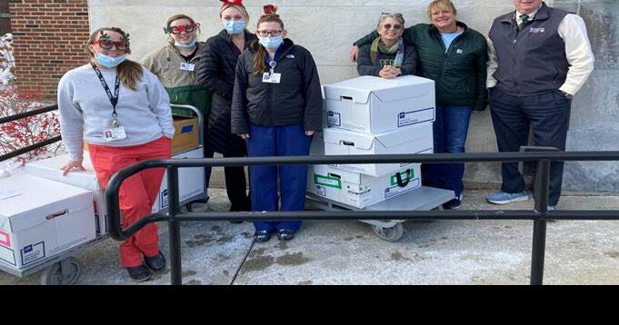 SVMC staff share the holiday spirit with foster families | Community ...