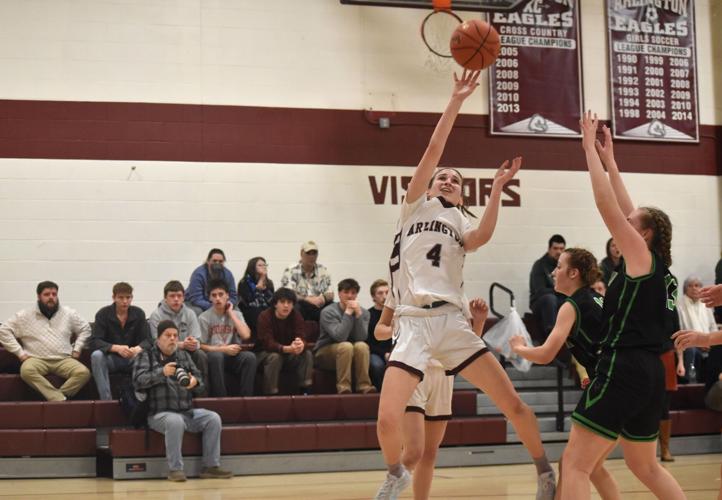 Arlington turns defense into offense in blowout victory over Sharon ...