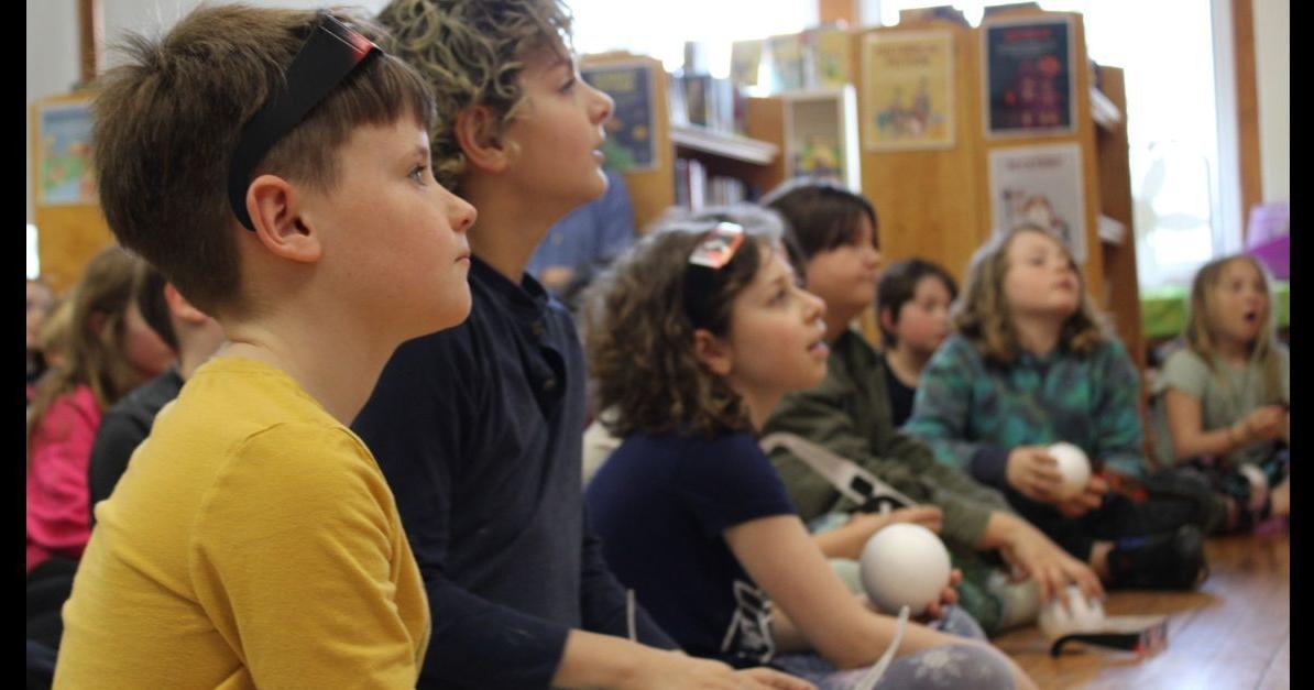 Learning about the totally awesome eclipse | Local News ...