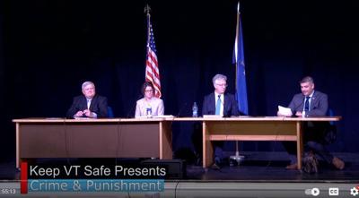 Crime and Punishment in Vermont, a Keep Vermont Safe event | Local News ...