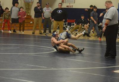 Mount Anthony wrestling holds 25 point lead after day 1 of states ...