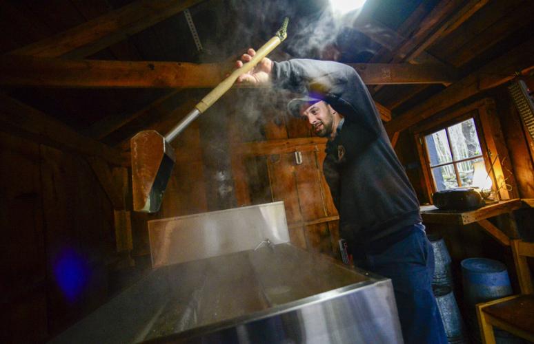 Southern Vermont hobby sugarers make sweet treats for friends and ...