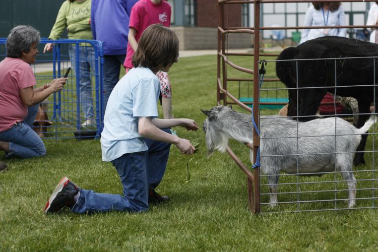Photos | Meet and greet: Students send off school year with special ...