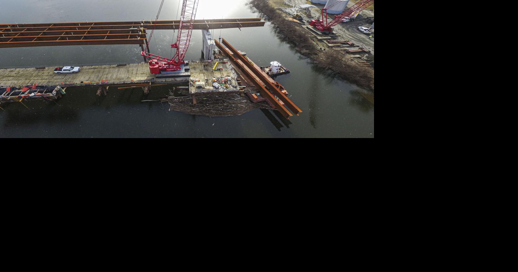VIDEO: Progress on the new Hinsdale/Brattleboro bridge ...