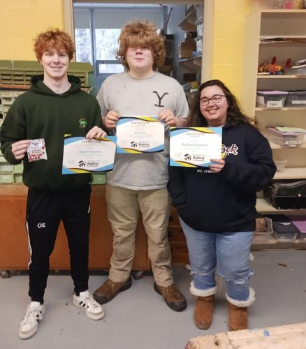 AMHS students win Habitat contest | Community News | benningtonbanner.com