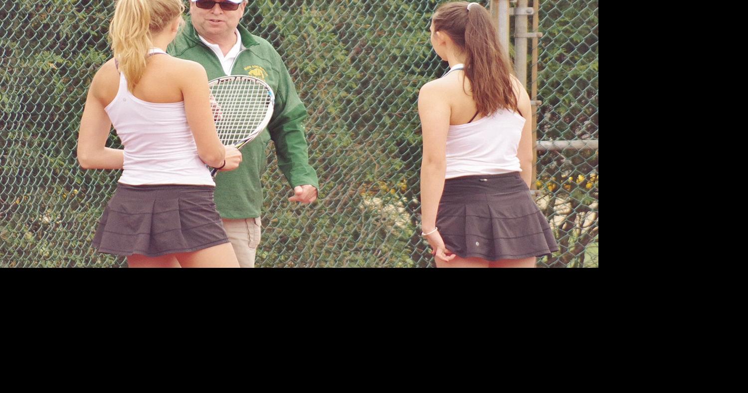 Father, son making a name on Shires tennis courts | | benningtonbanner.com
