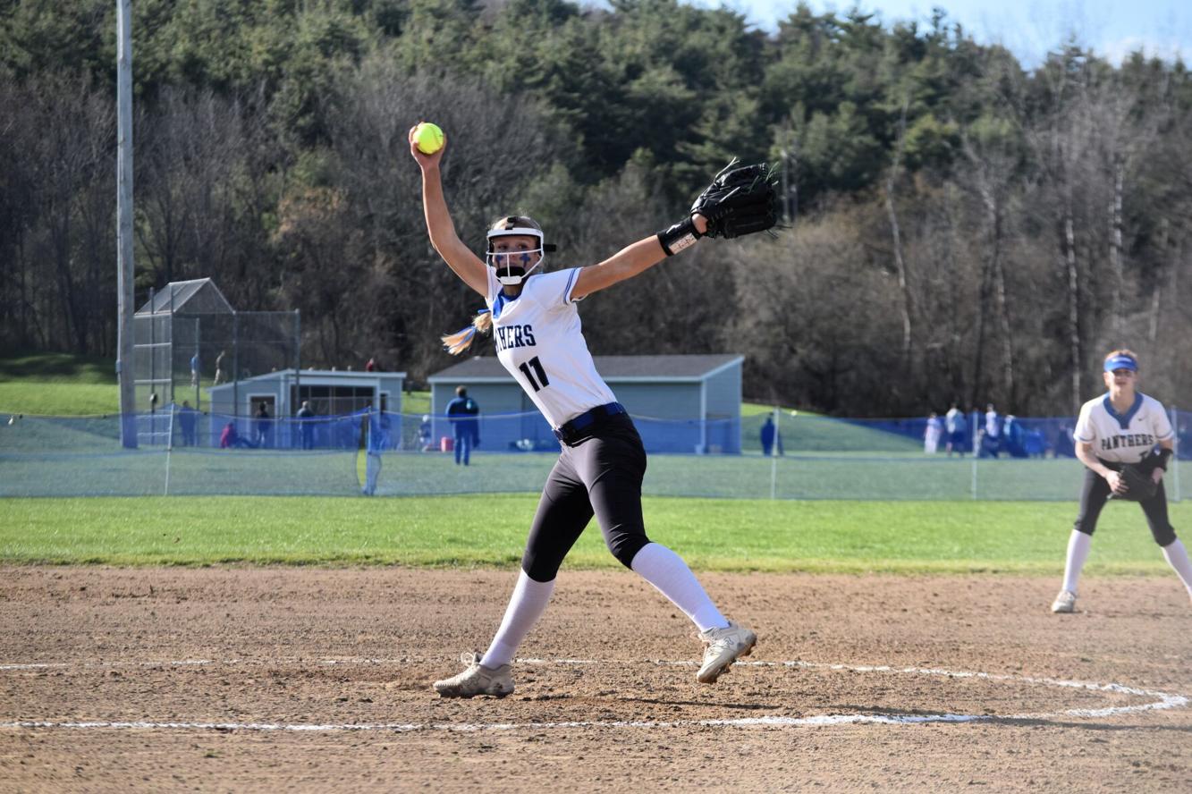 Hoosick Falls ace Kennedy Boisvert reaches 750 career K's | Sports ...