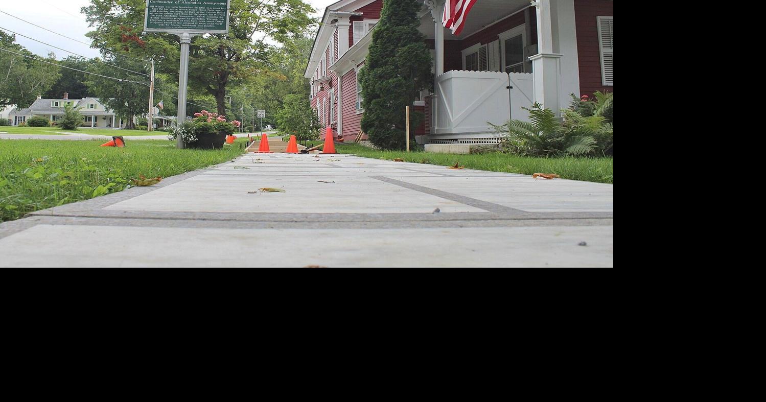 Iconic marble walkways preserved in Dorset | Archives ...
