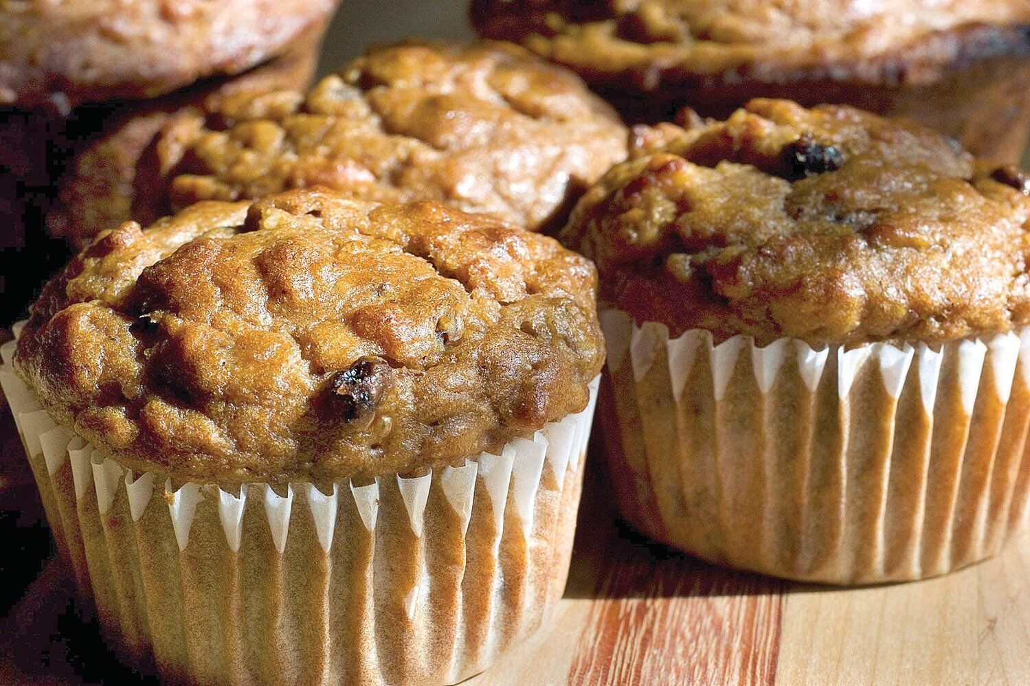 Margaret Button | Kitchen Comfort: A muffin batter you can leave for ...