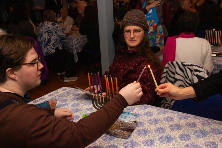 Photos | 'The light that is community': Congregation Beth El concludes ...