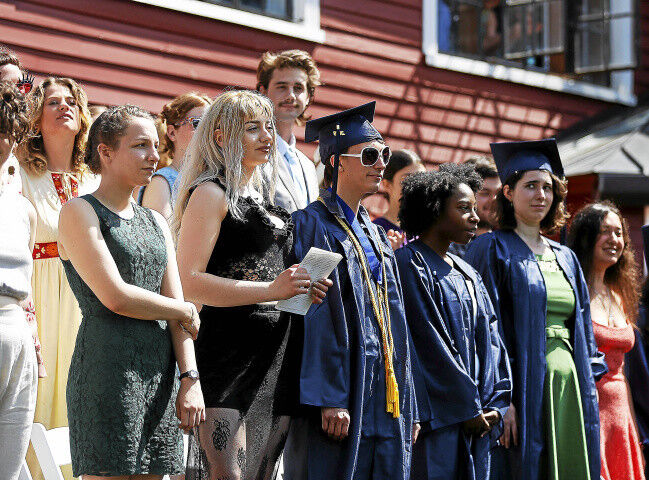 Bennington College graduates told to consider different perspectives ...