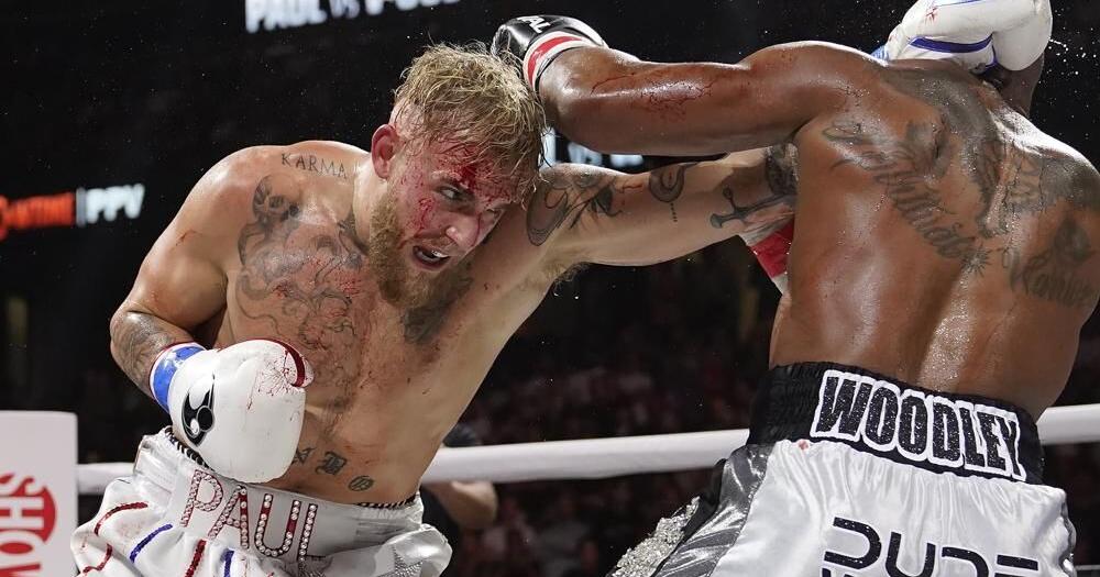 Rich thoughts: Jake Paul has not earned anyone's respect as a boxer ...