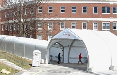 New temporary entrance to hospital opens Wednesday | Local News ...