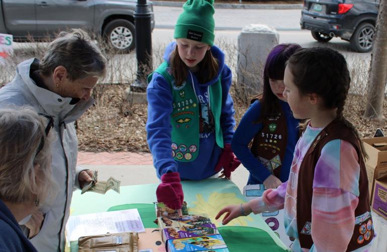 Me want cookie, Girl Scouts prepare to wrap up cookie sales | Local ...