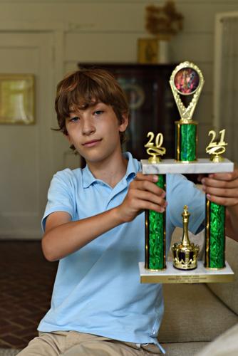 The fifth-grader’s gambit: Bennington's Aiden Green to represent ...