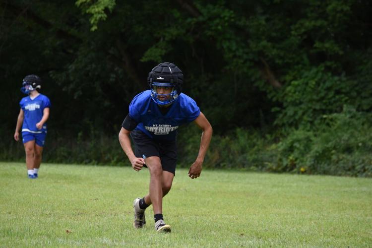 Mount Anthony begins football season with optimism, focus on player ...