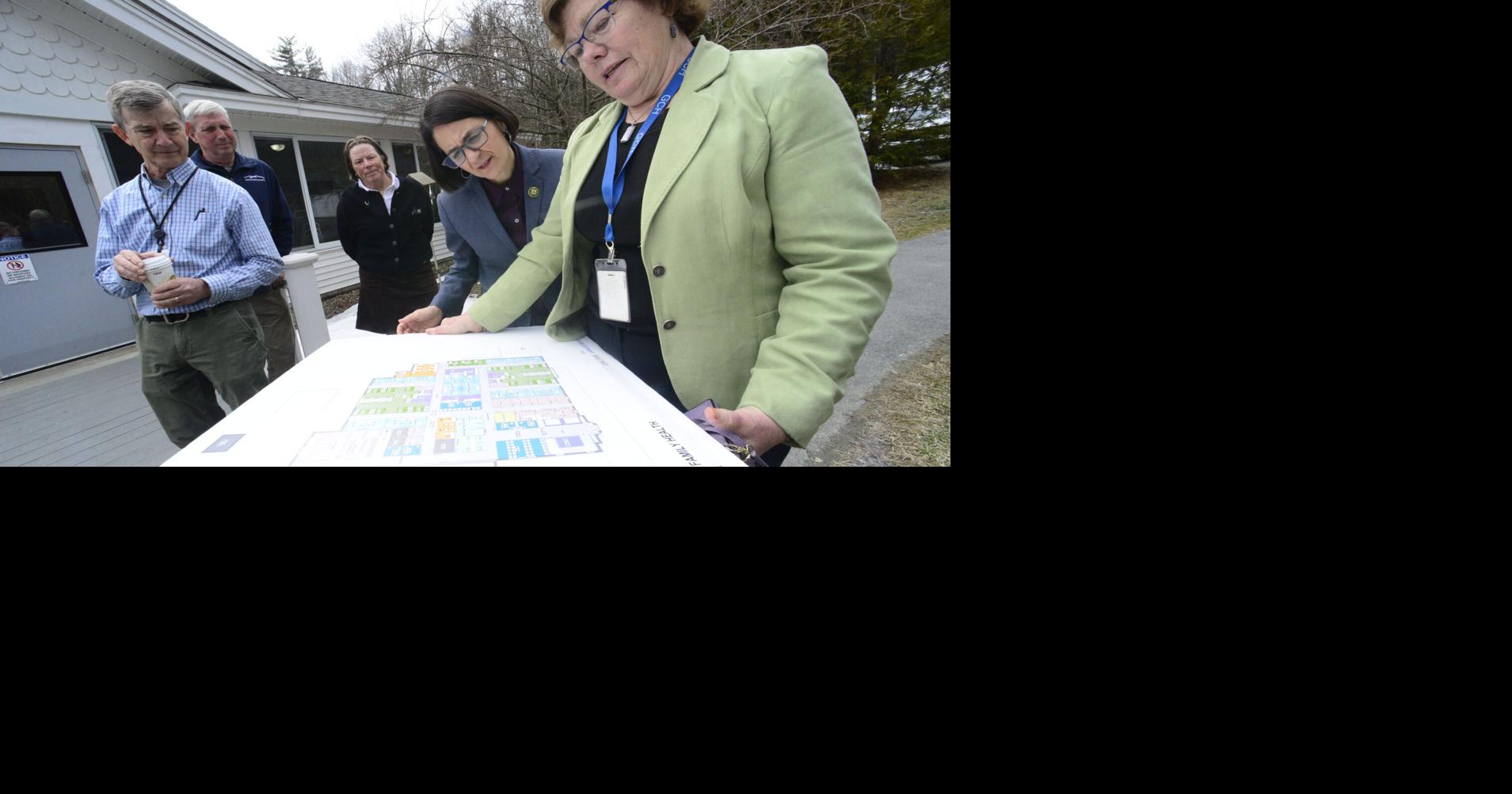 'Every room is taken': U.S. Rep. Balint delivers $1.5M for Grace ...