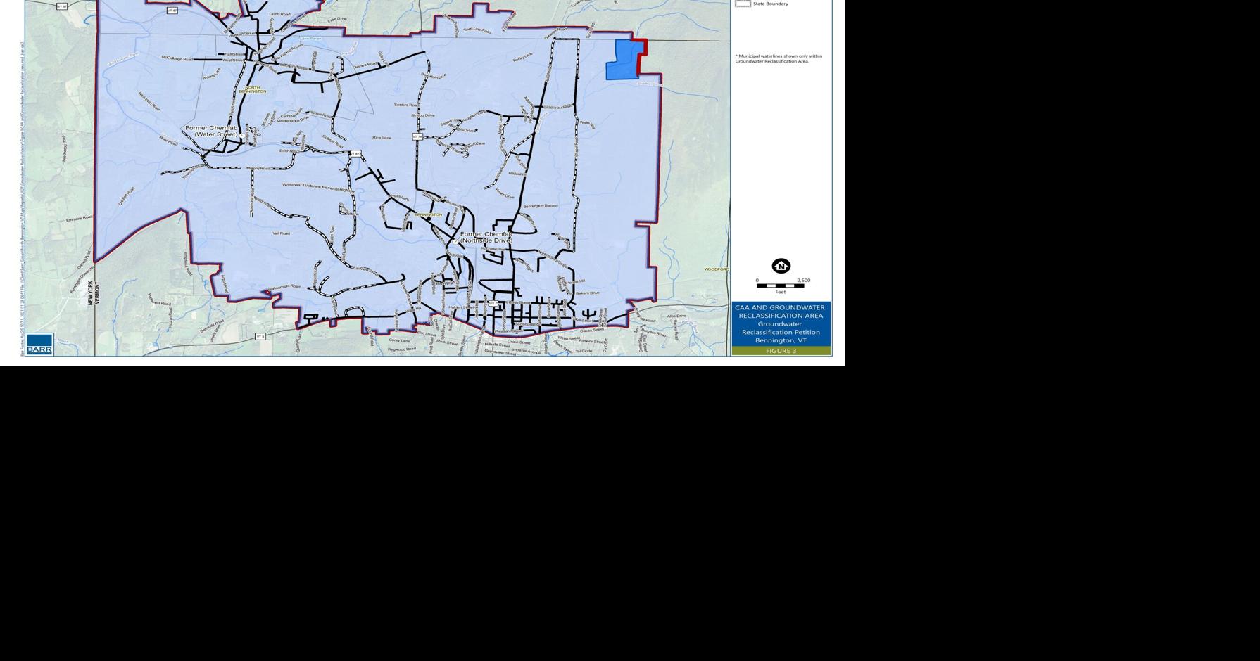 State seeks comment on PFAS zone groundwater reclassification plan ...