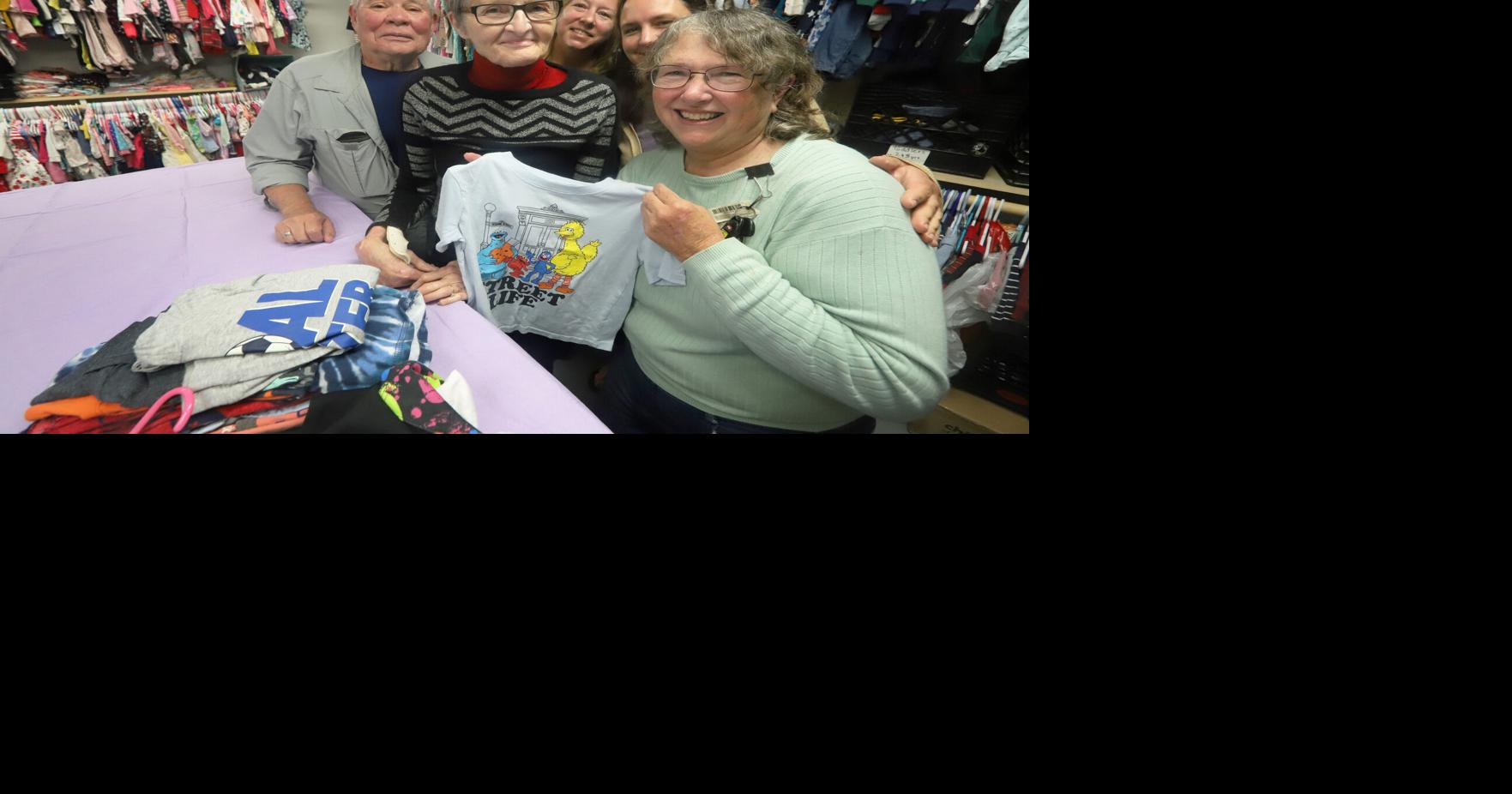 A new clothing closet serves foster children and families for free in ...