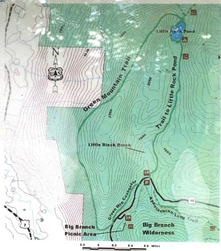 Outdoors: Taking the big loop at Little Rock Pond | Local News ...