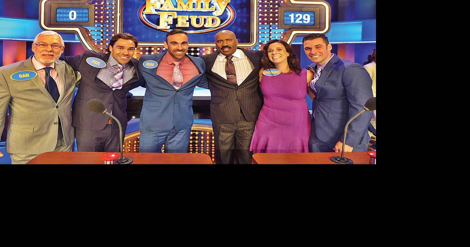 Manchester's Mulroy family featured on "Family Feud" | Archives ...
