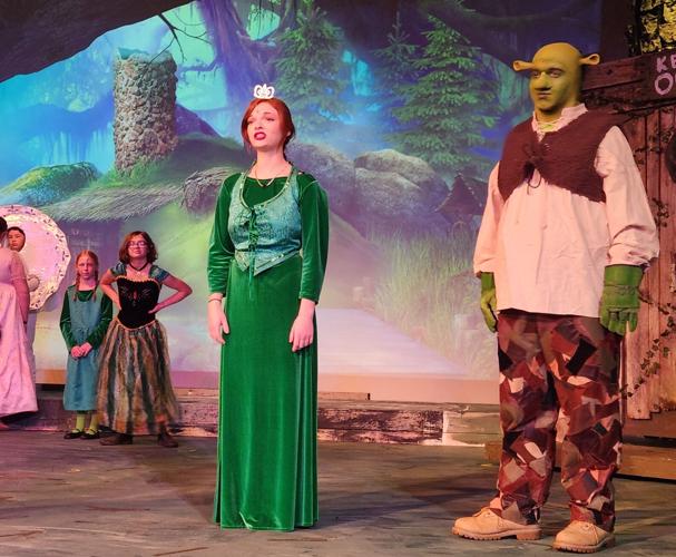'The magic of being yourself': MAUHS to perform 'Shrek the Musical ...