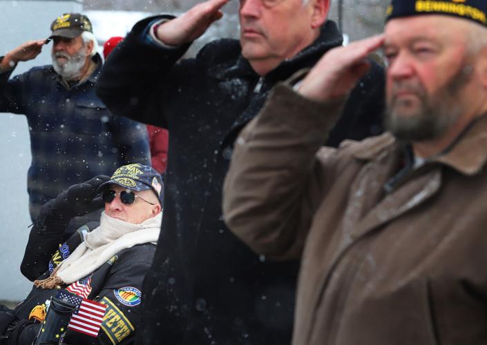 Photos | Bennington honors Veterans Day | Local News | benningtonbanner.com