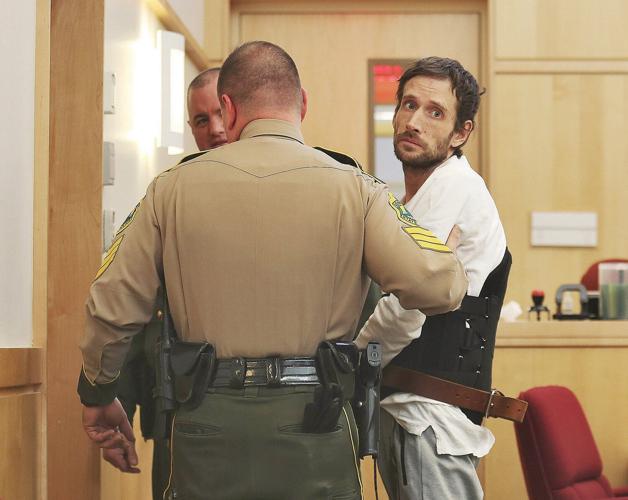 Man who shot at police sentenced to 2 years served, 10 years' probation ...