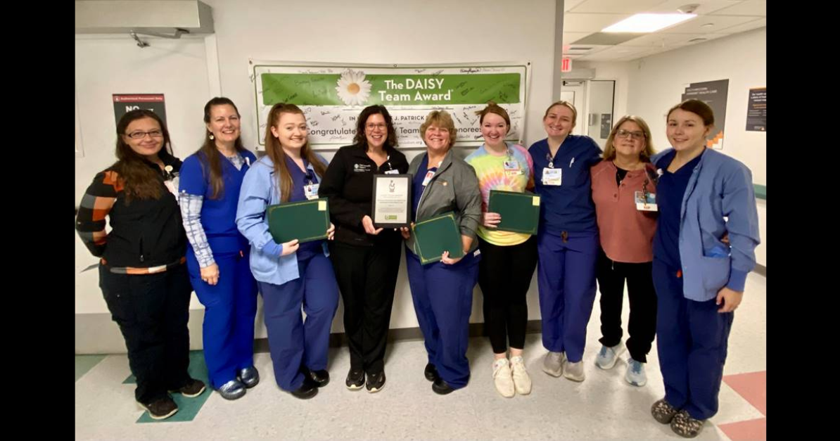 SVMC's nursing team honored with DAISY Award | Community News ...