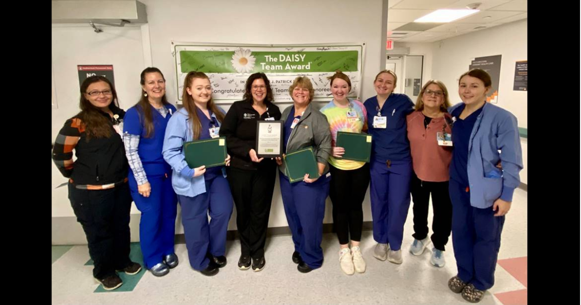 SVMC's nursing team honored with DAISY Award | Community News ...