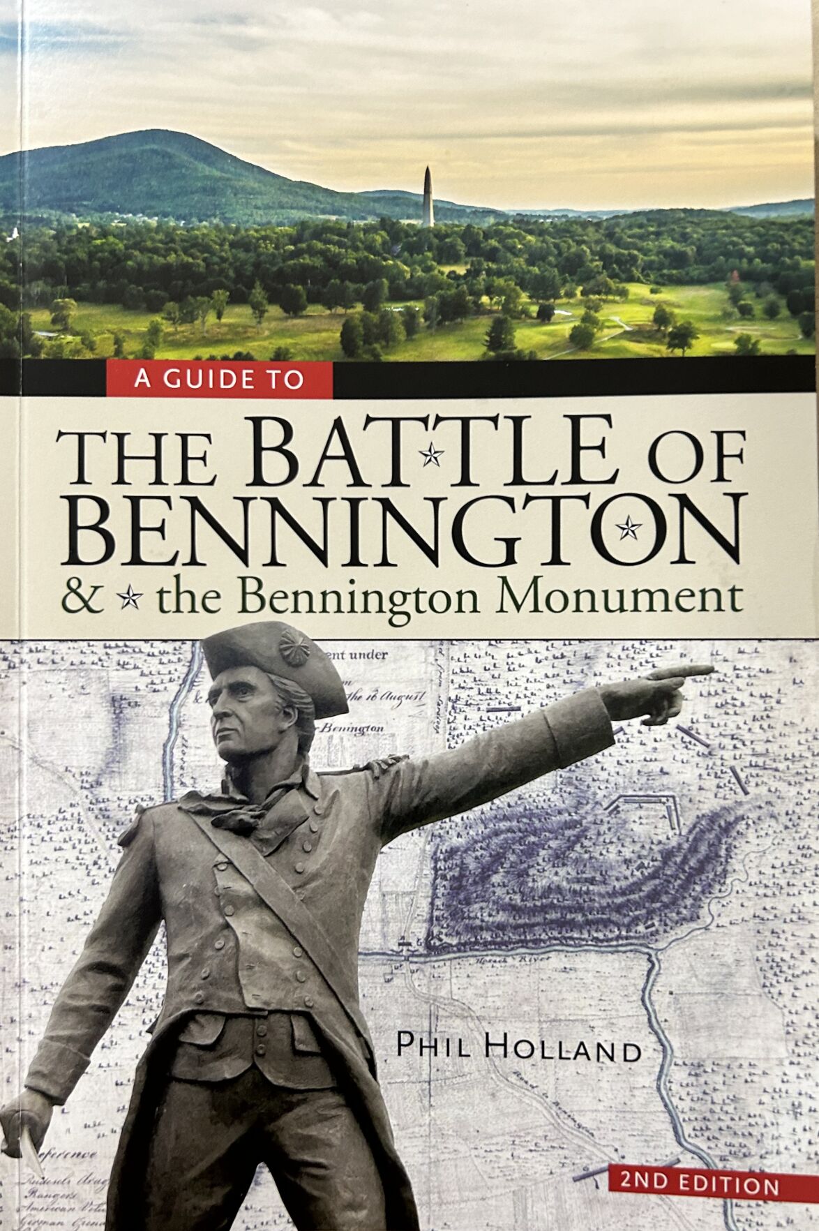 Book Review | 'A Guide to the Battle of Bennington and the Bennington ...