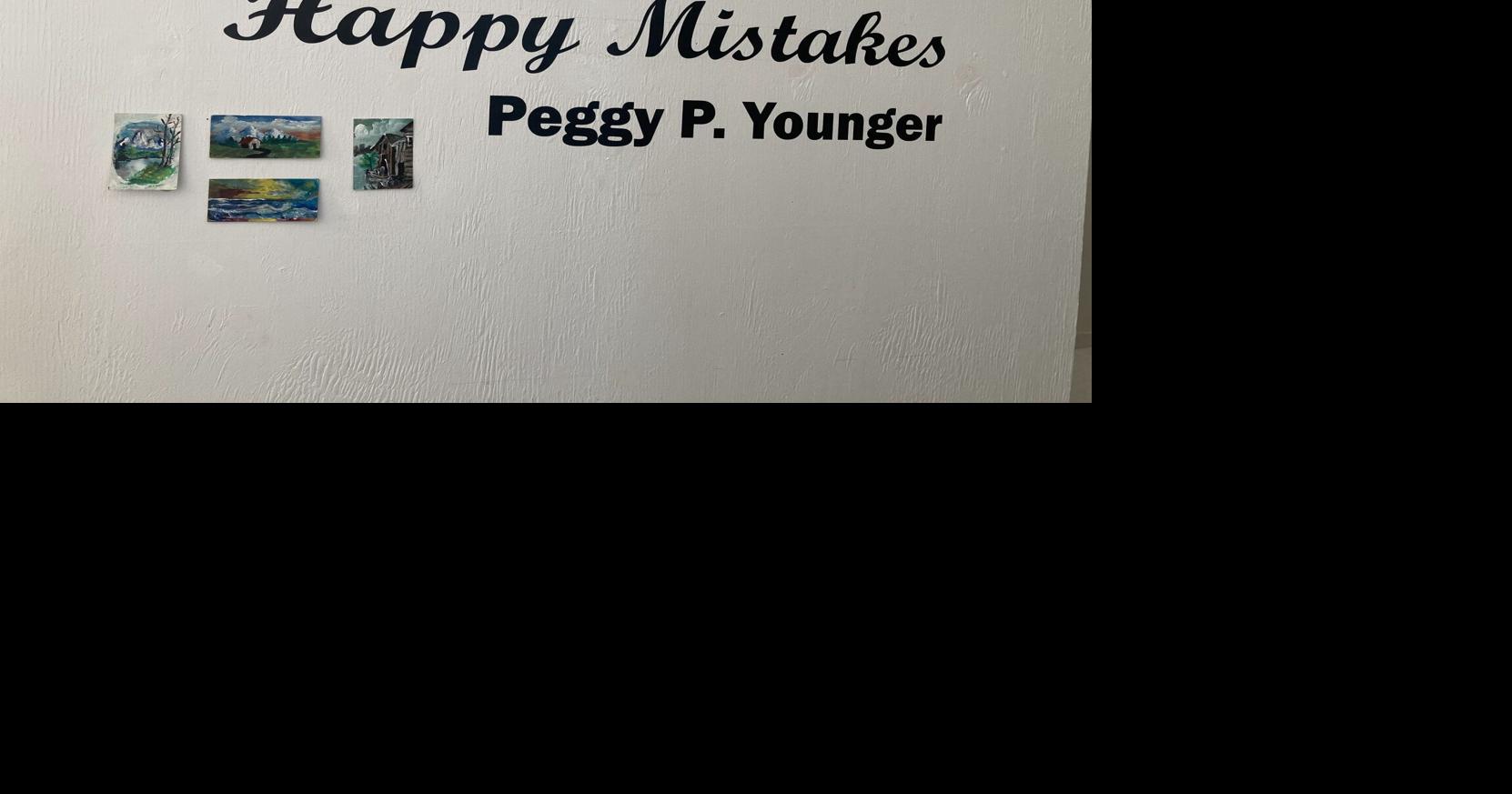 'Happy Mistakes' a series of miniature paintings inspired by Bob Ross ...