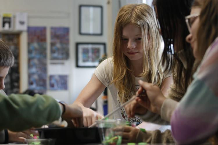 Bennington Rising: College, high school students teach class before ...