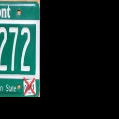 Vermont license plates no longer need registration stickers | Local ...
