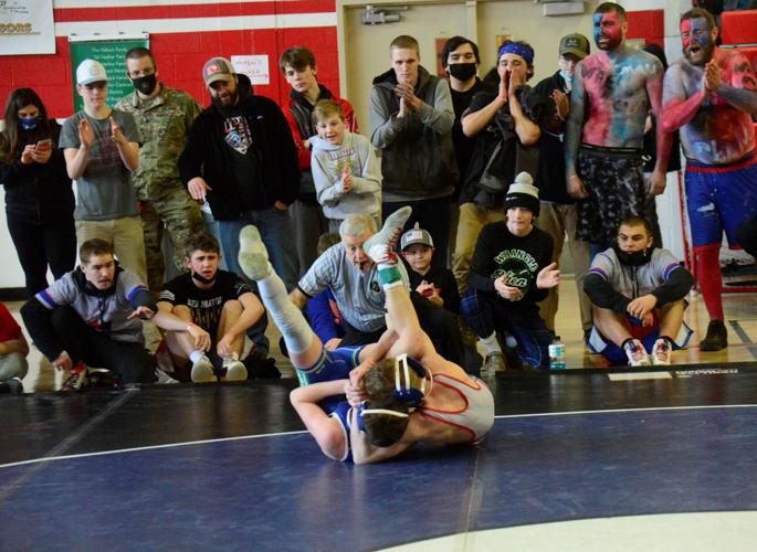 The dynasty lives on: Mount Anthony wrestling wins 33rd straight state ...