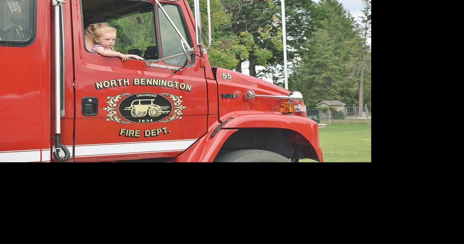 North Bennington Roundtable donates $2,500 to Fire Department following ...