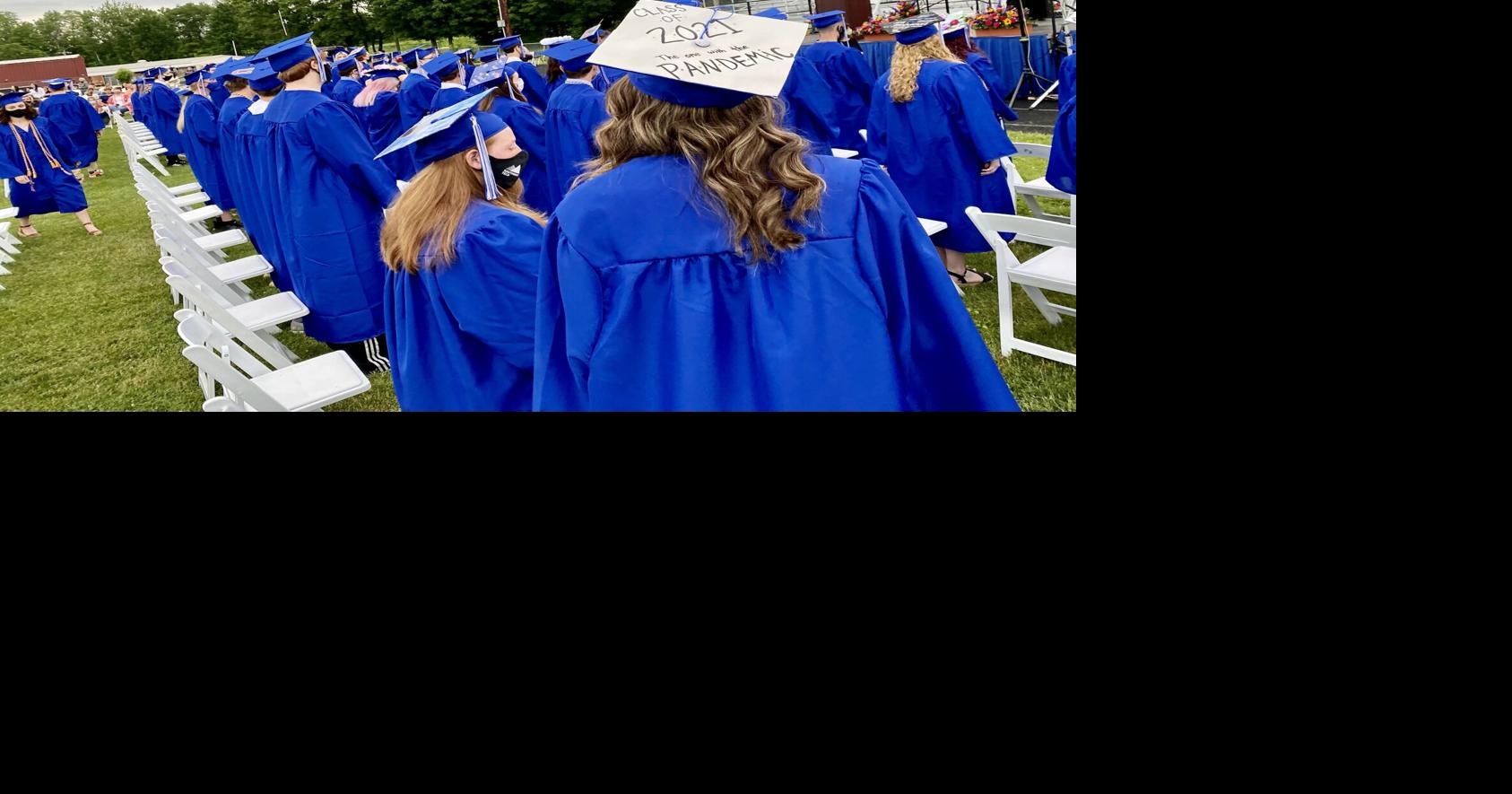 Mount Anthony Union High School graduates 180 | Local News ...