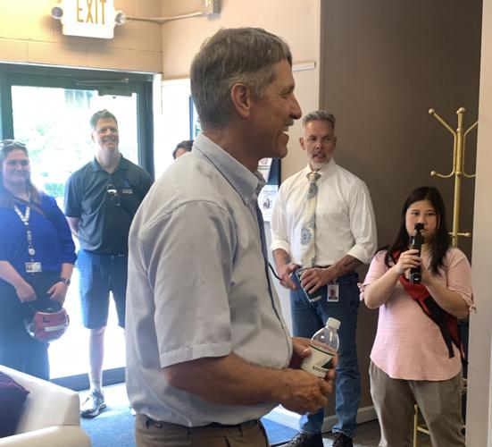 Lt. Gov. John Rodgers makes several stops in Bennington | Local News ...