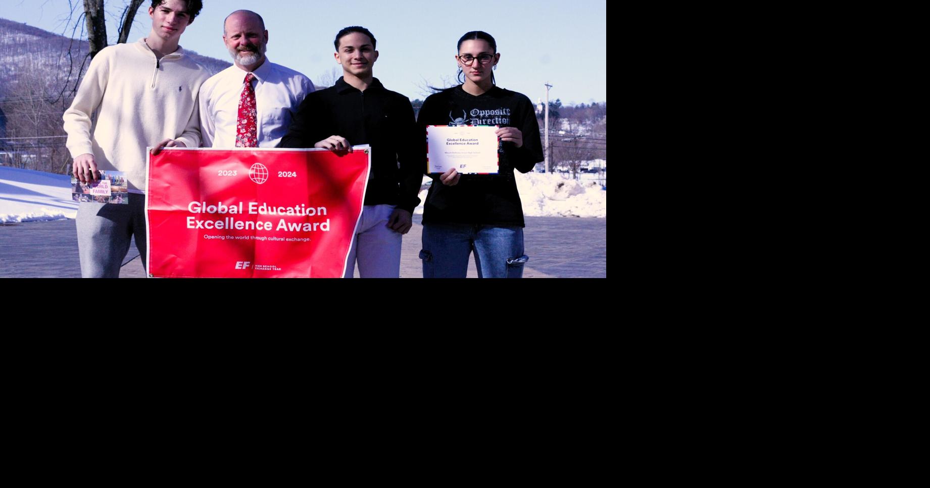 MAUHS receives Global Education Excellence Award from EF Exchange ...