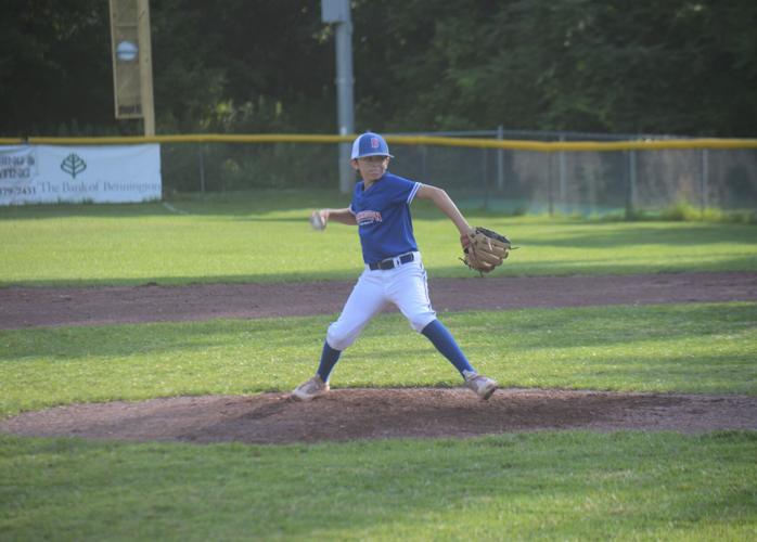 Brattleboro Little League bests Bennington in game 1 of district ...