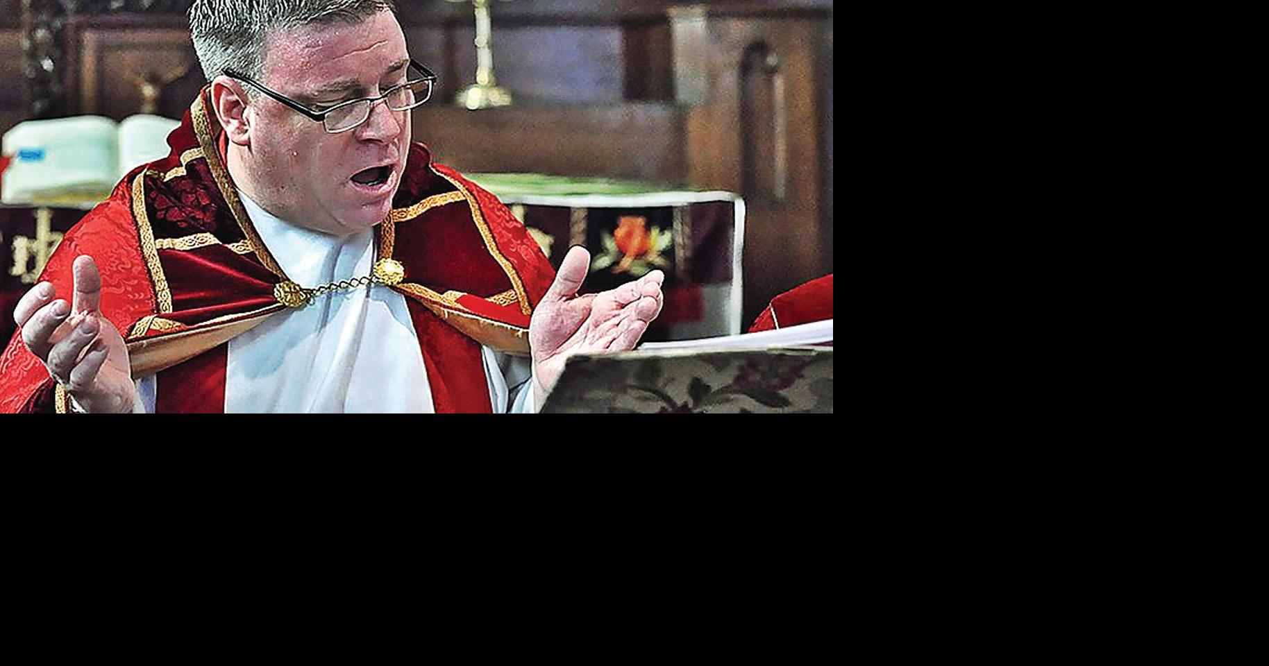 St. James' Arlington names the Rev. Mark A. Thompson as priest-in ...
